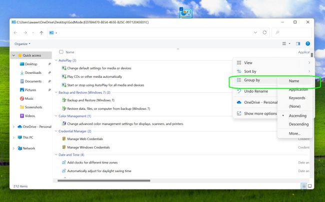 How to enable God Mode in Windows 10 | Tom's Guide