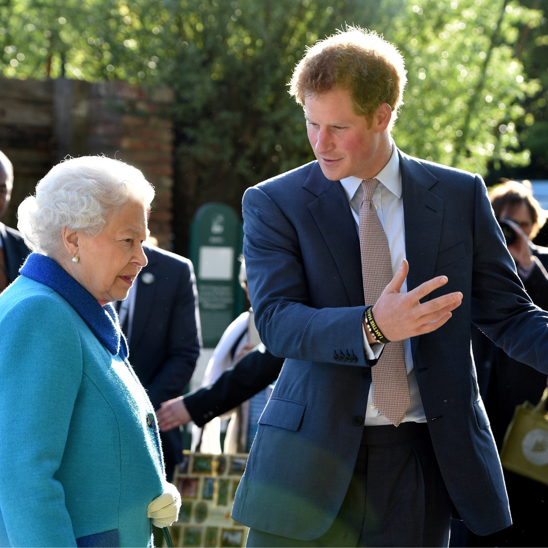 Prince Harry reveals his final words to the Queen | Marie Claire UK
