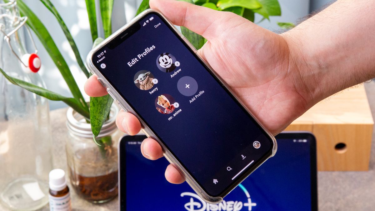 How to add profiles on Disney Plus - How to use Disney Plus: Tips ...