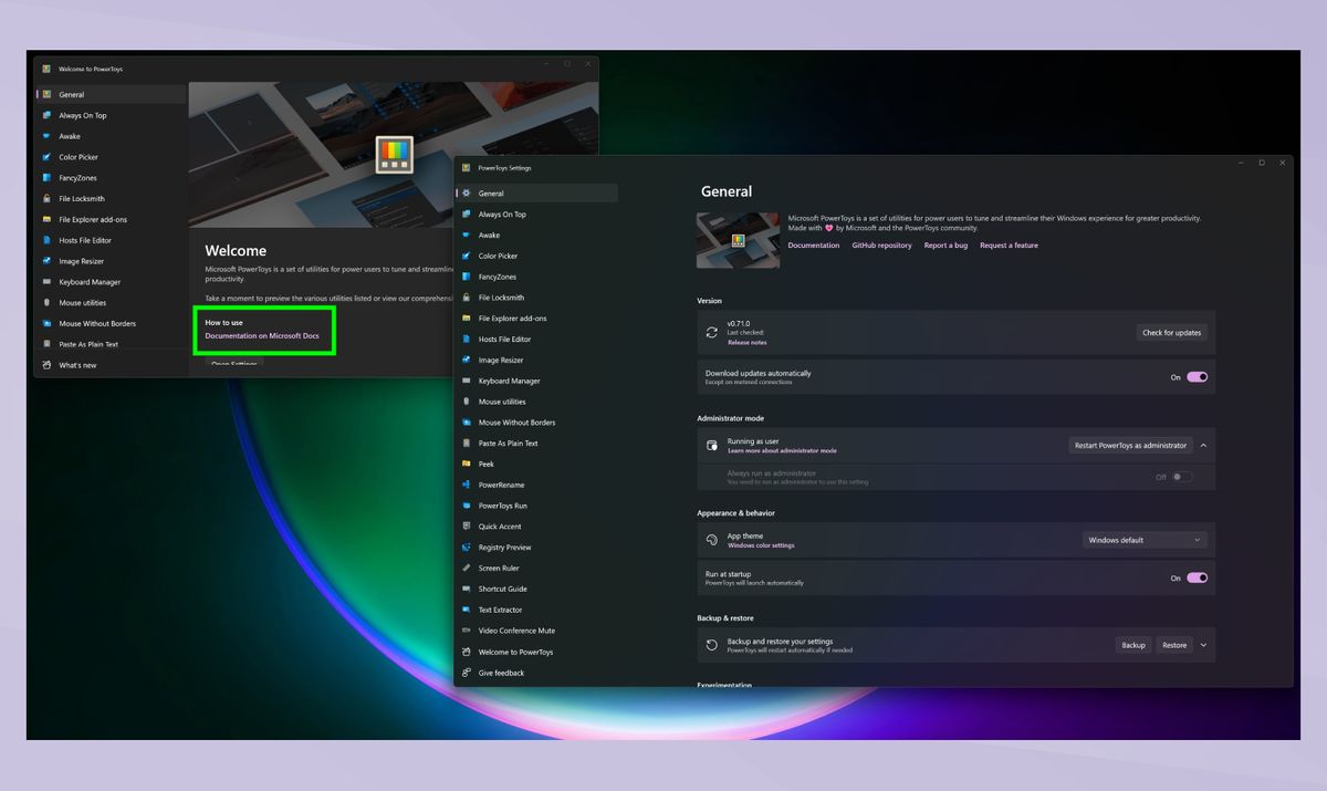 How to get PowerToys in Windows 11 | Tom's Guide