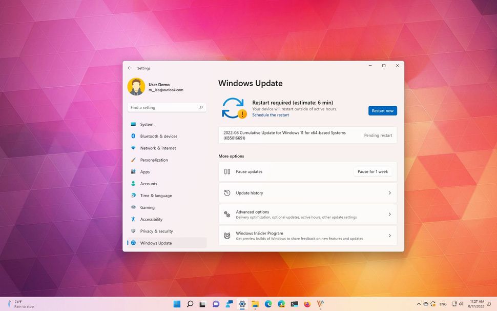 The difference between 'feature updates' and 'quality updates' on ...
