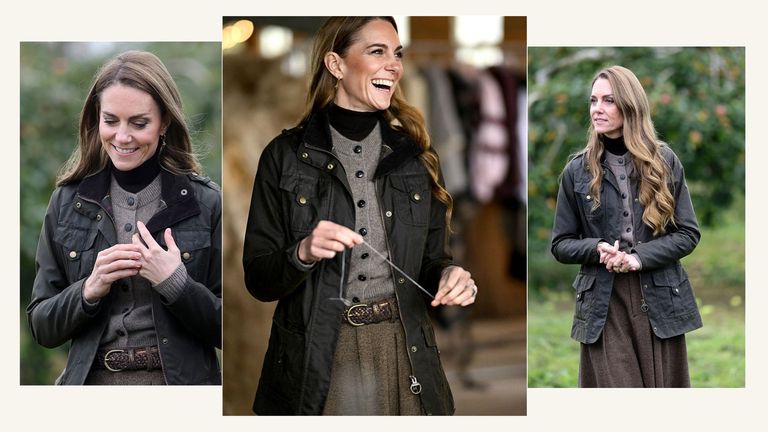 Kate Middleton Just Wore a Knit From This Editor-Approved Brand | Who ...
