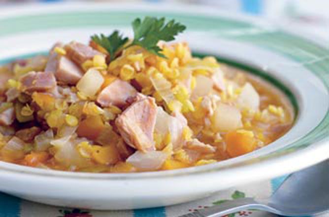 Hairy Bikers' Rumpy Pumpy soup | British Recipes | GoodtoKnow