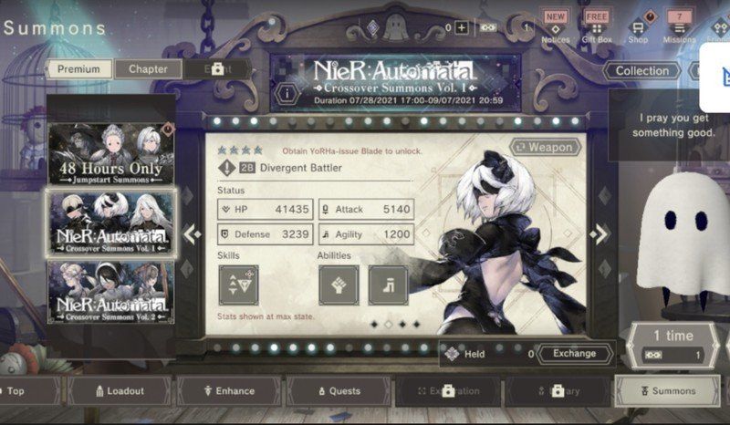 Nier Reincarnation for Android review: A pretty Nier story stuck in a ...