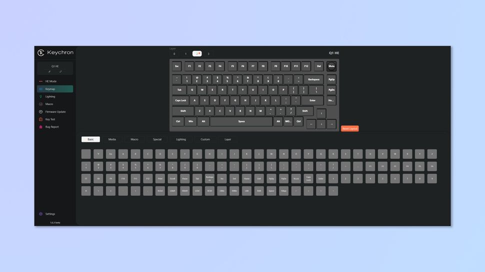 Keychron Q1 HE review | Tom's Guide