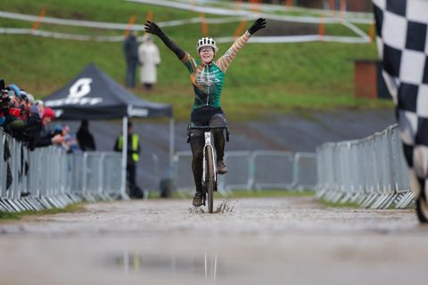 British Cyclo-cross National Championships: Anna Flynn conquers wet ...