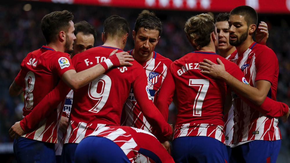 Simeone: Atletico not focused on Barca gap | FourFourTwo