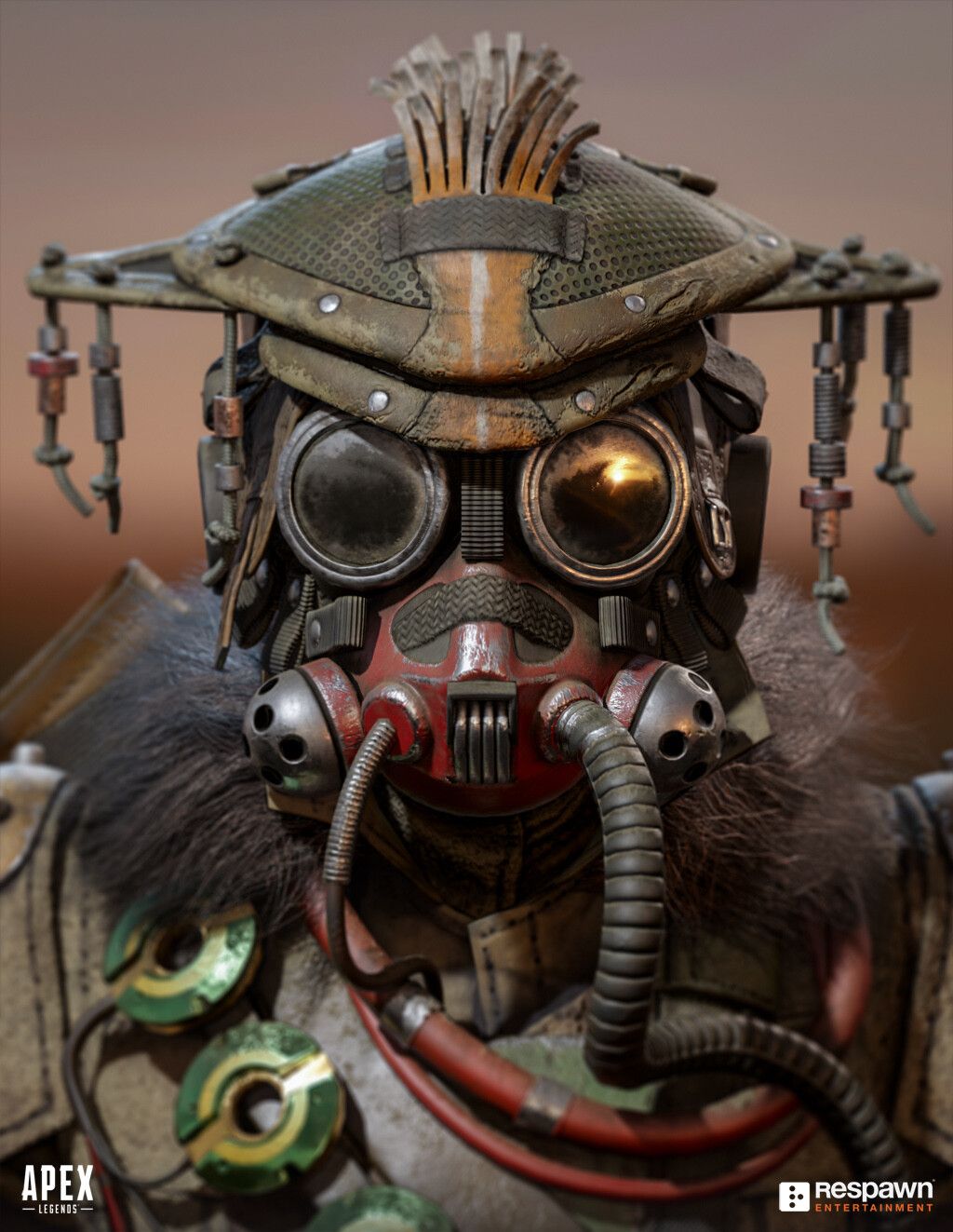 Here's a ton of amazing Apex Legends art, including extra thicc ...