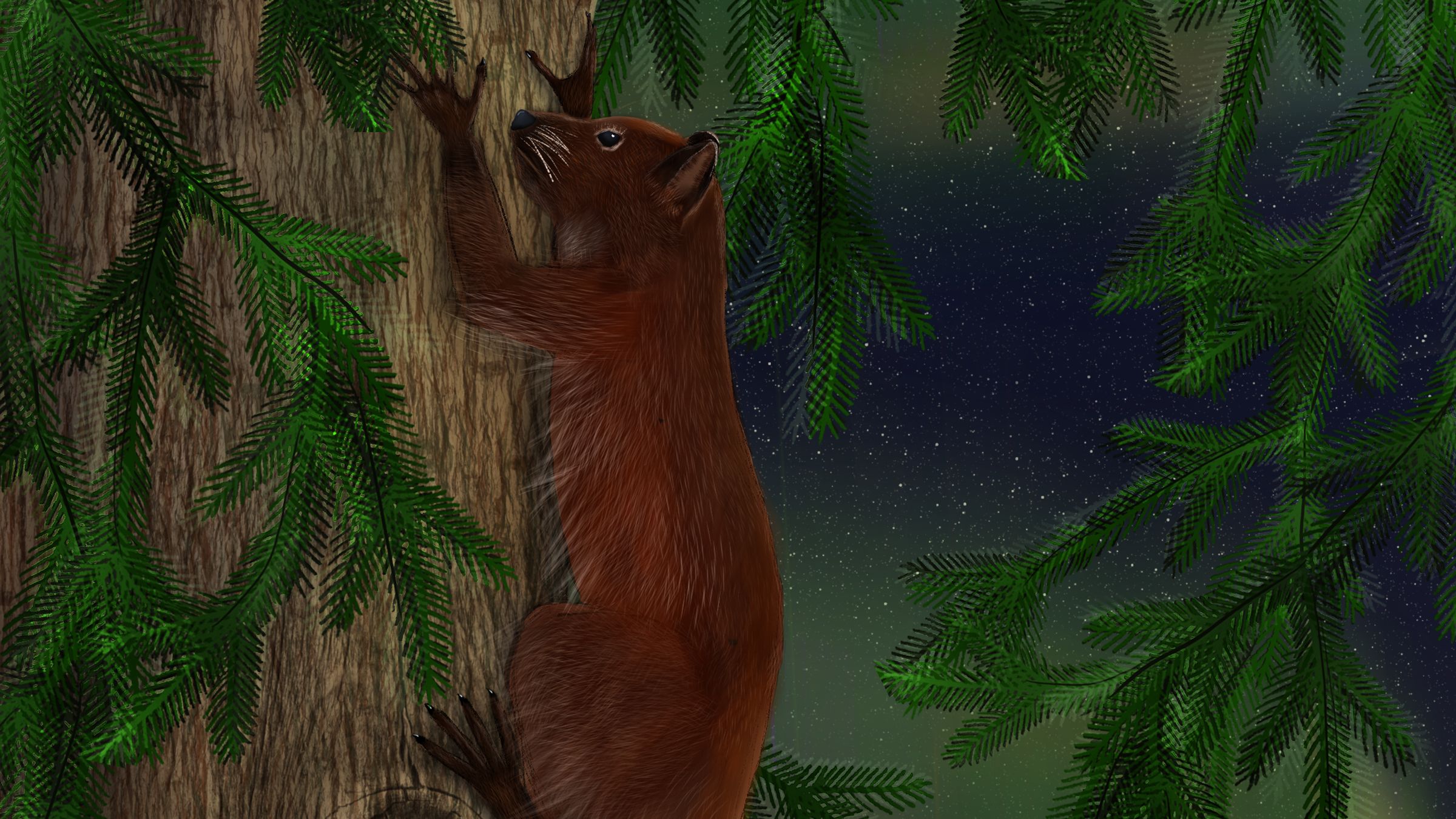 52 million years ago, strange primates lived in complete darkness in ...