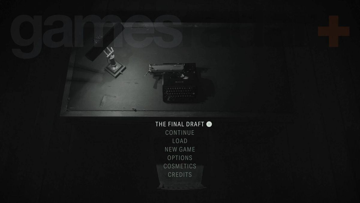 Alan Wake 2 difficulty settings explained | GamesRadar+