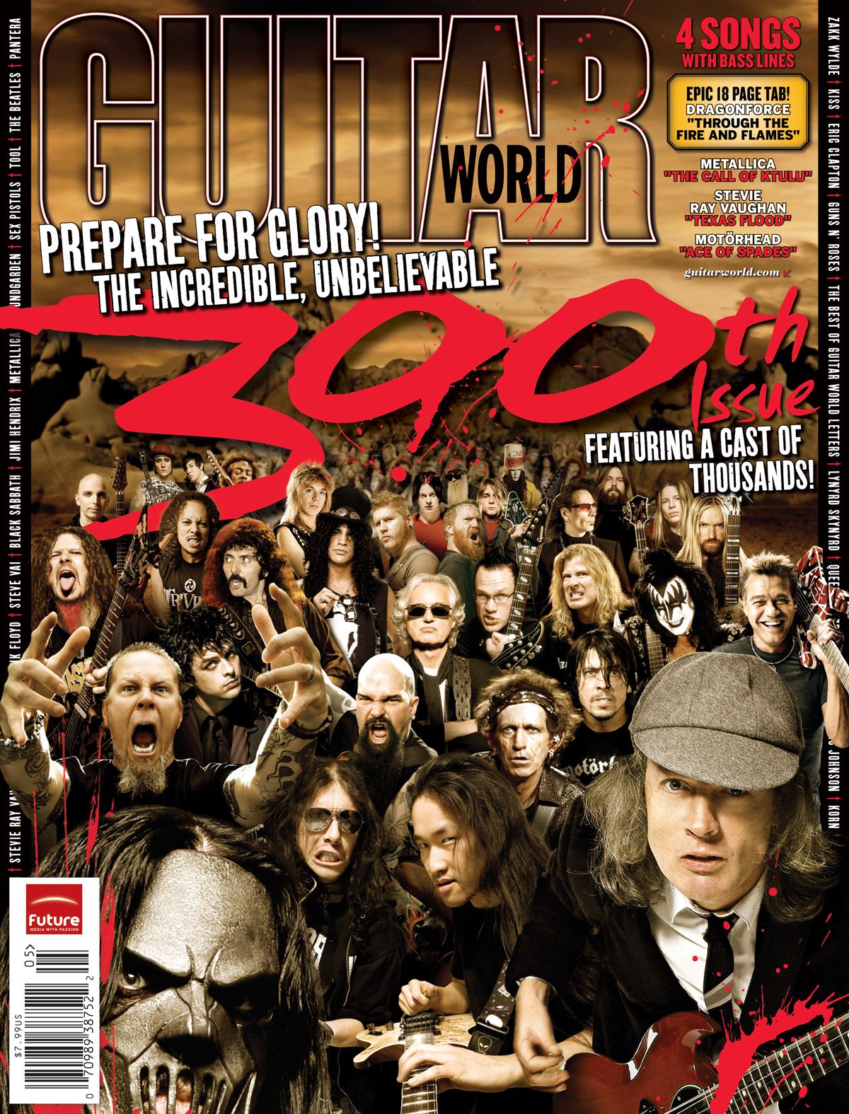 The greatest Guitar World magazine covers of all time… revealed ...