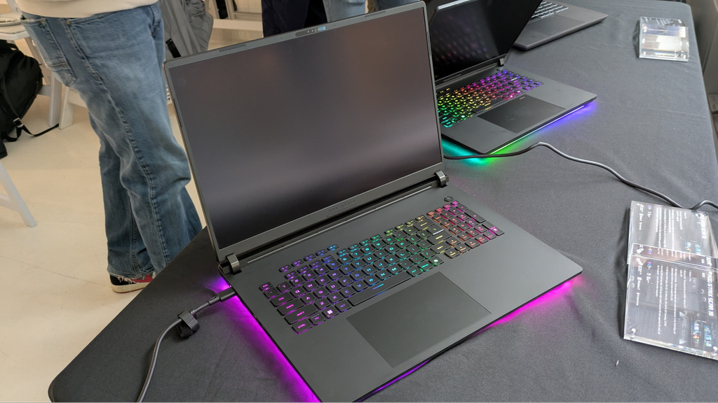 Asus unveils full suite of RTX 5000 series gaming laptops, complete ...