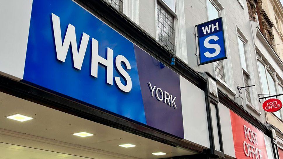 The new WHSmith logo is totally baffling | Creative Bloq