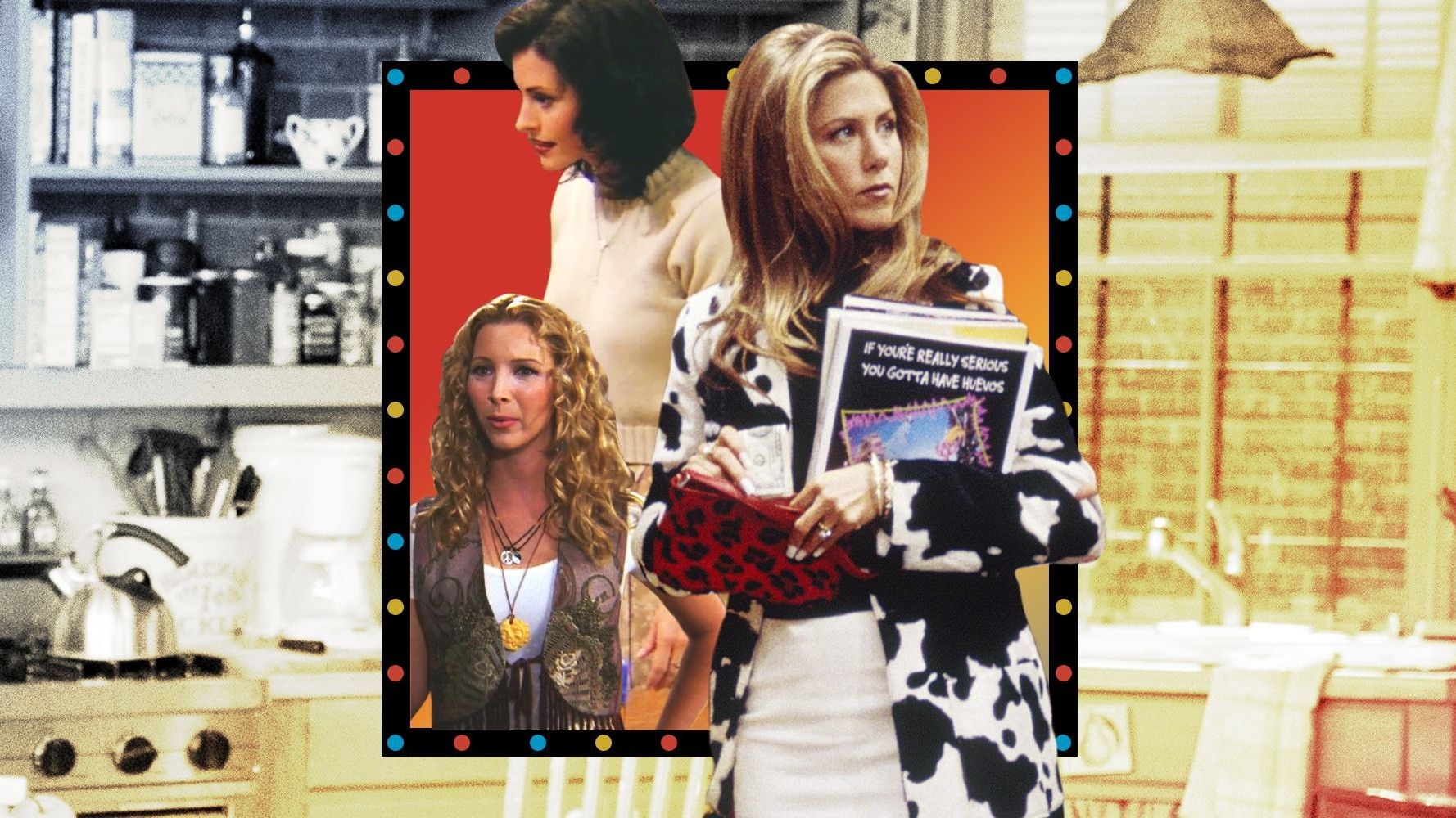 The 40 Best 'Friends' Outfits | Iconic Clothes From Monica, Rachel ...
