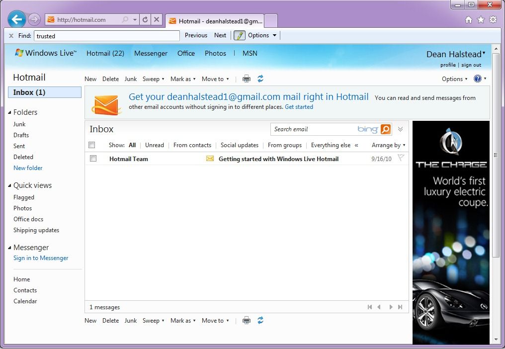 Hotmail users benefit from new any address feature | IT Pro