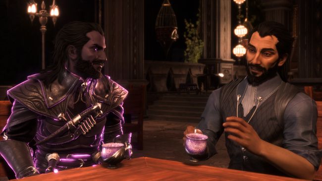 Lucanis romance guide for Dragon Age: The Veilguard | PC Gamer