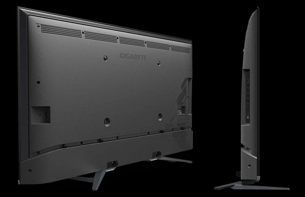 Gigabyte Unveils S55U 55-Inch Android-Powered 4K Gaming Monitor | Tom's ...