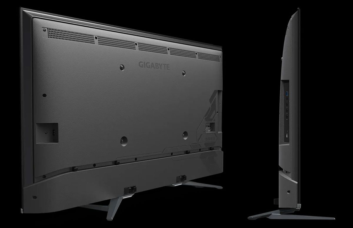Gigabyte Unveils S55U 55-Inch Android-Powered 4K Gaming Monitor | Tom's ...