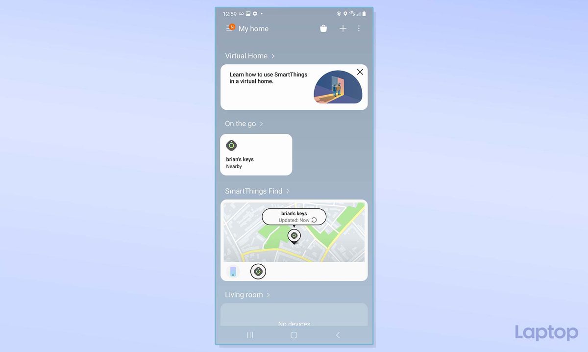 Samsung Galaxy SmartTag review | Laptop Mag