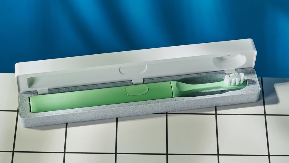 Suri toothbrush review: I tested a toothbrush made from corn | Tom's Guide