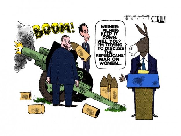 Harassing Democrats | The Week