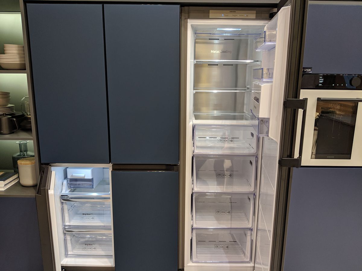 Build Your Own Appliance with Samsung's Bespoke Refrigerator | Tom's Guide