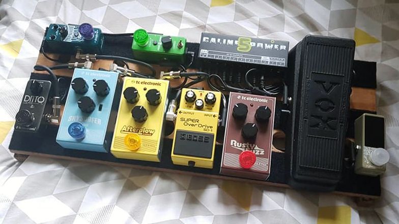 In pictures: the people's pedalboards | MusicRadar