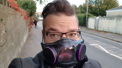 Yes, I wore the Razer Zephyr mask out in public and no, I don't think I ...