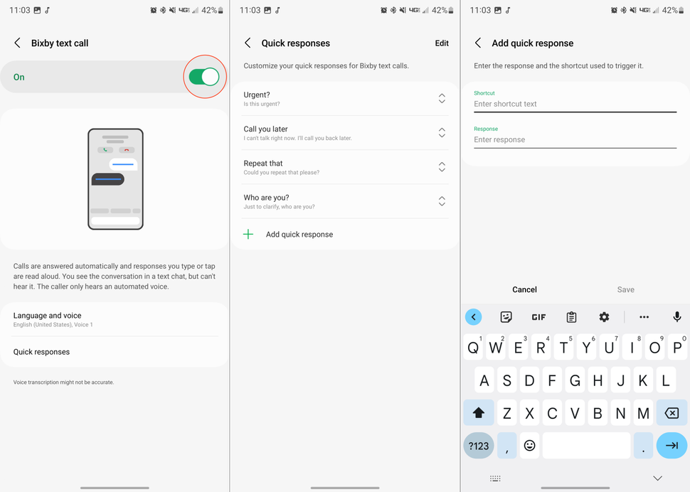How to use Bixby Text Call on Samsung Galaxy phones | Android Central