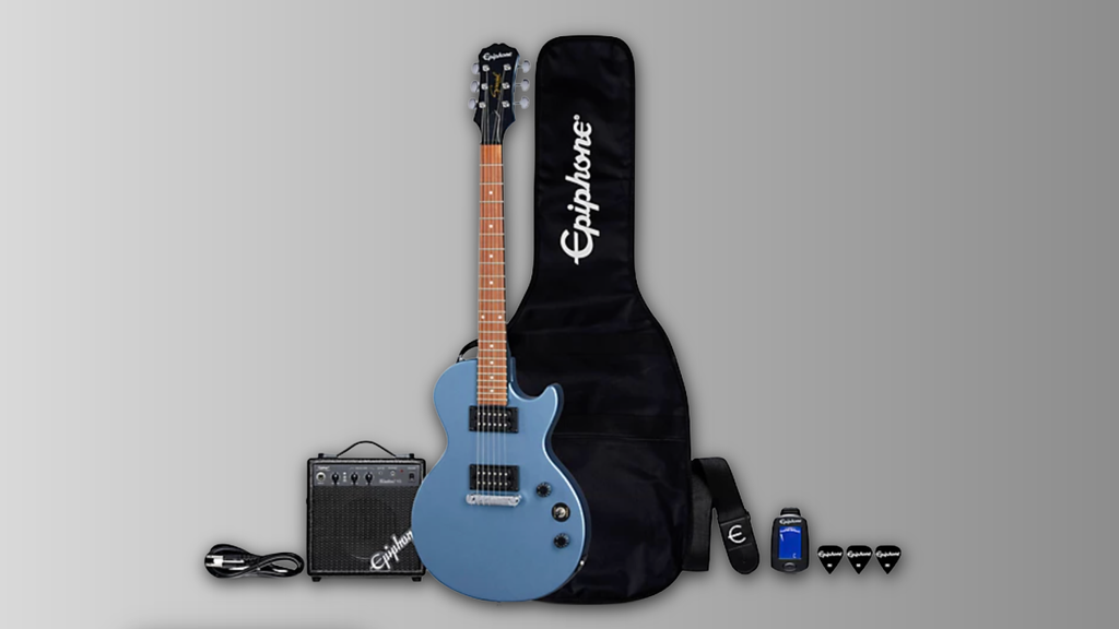 The Epiphone Les Paul Special I is a beginner electric guitar that I ...