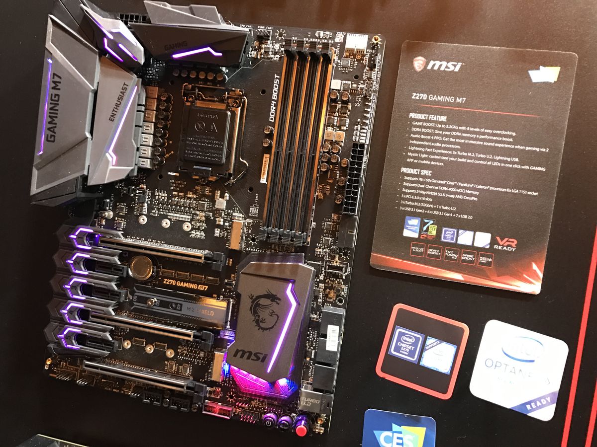 All the cool stuff MSI is showing at CES 2017 | PC Gamer