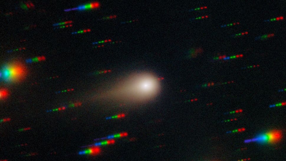 Comet 3I/ATLAS has been transformed by billions of years of space ...