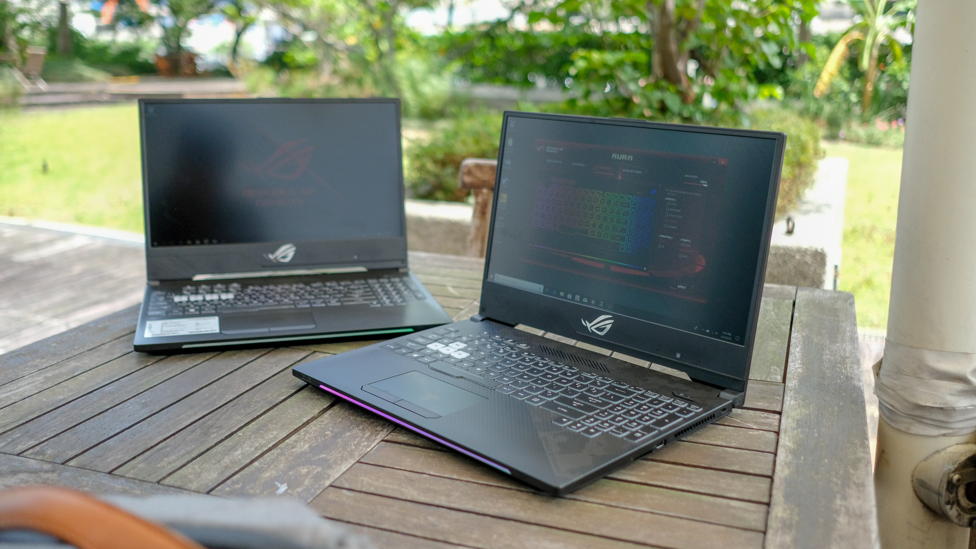 Hands On Asus ROG Strix Scar II Review TechRadar