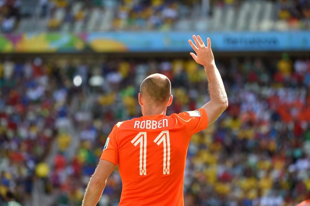 Robben in the clear after diving comments | FourFourTwo