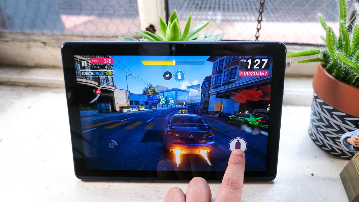 Amazon Fire HD 10 (2021) review: Best cheap tablet with amazing battery ...
