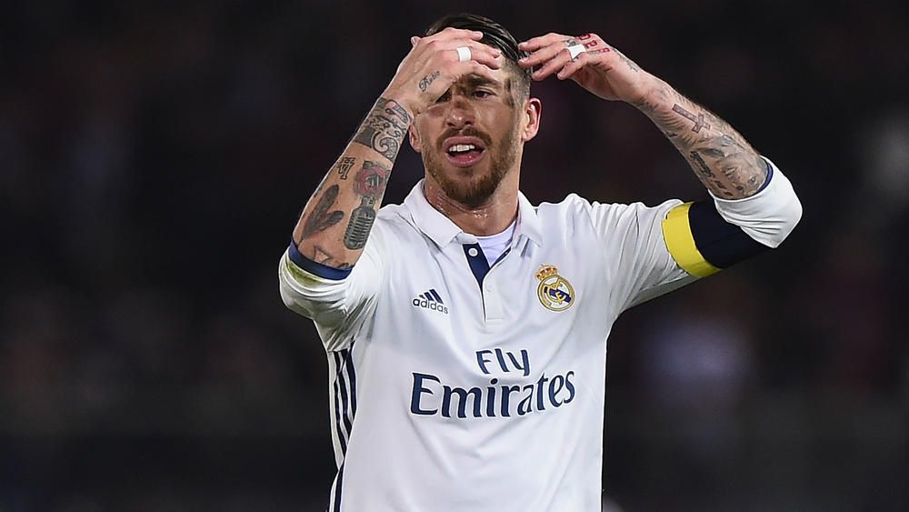 Ramos critical of James amid Madrid exit talk | FourFourTwo