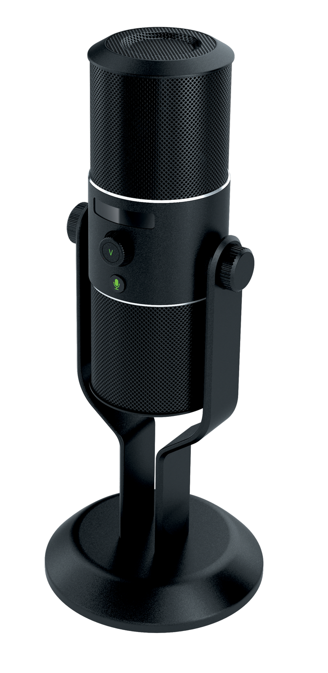 Razer's New Seiren Microphone Offers Studio-Grade Quality For Streamers ...