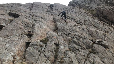 What is smearing in climbing? We get to grips | Advnture