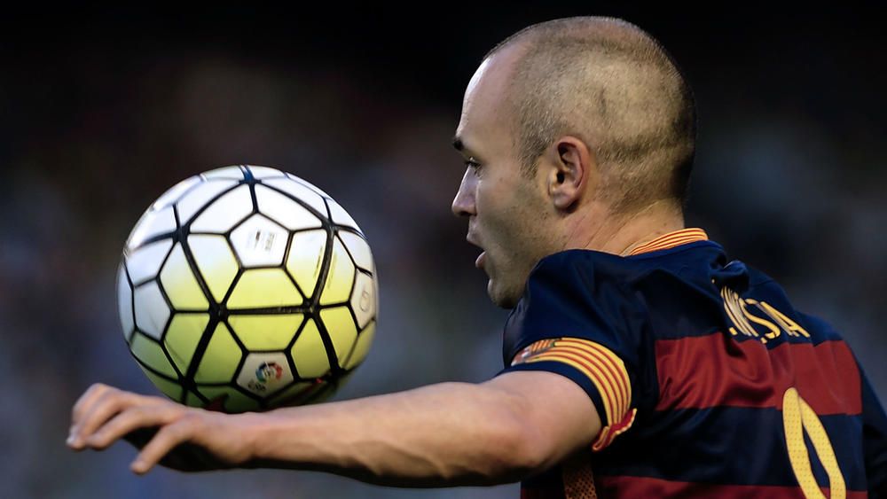 Copa success not season-defining - Iniesta | FourFourTwo
