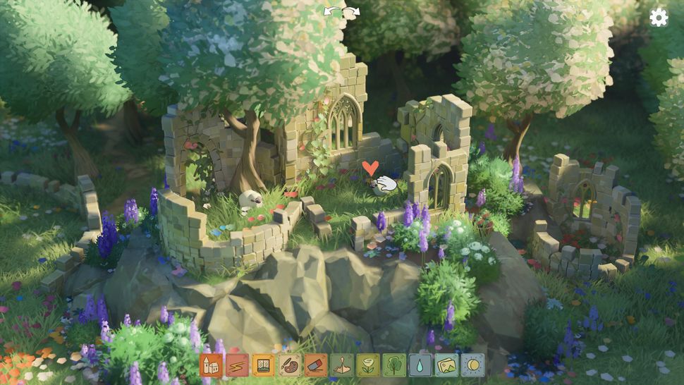 Gorgeous cozy castle doodling game Tiny Glade is launching a demo this ...