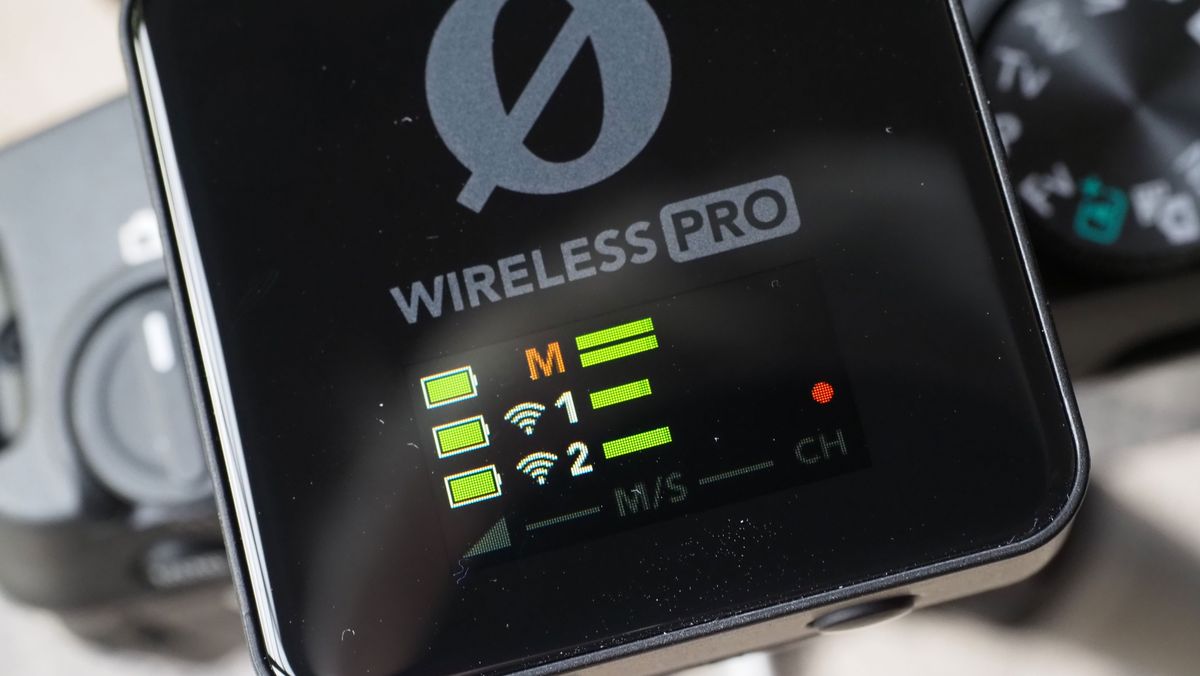 RODE Wireless Pro review | Digital Camera World