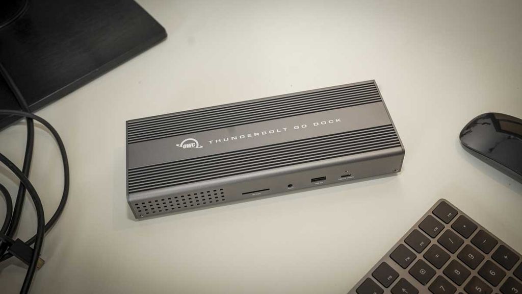 OWC Thunderbolt Go Dock review | TechRadar