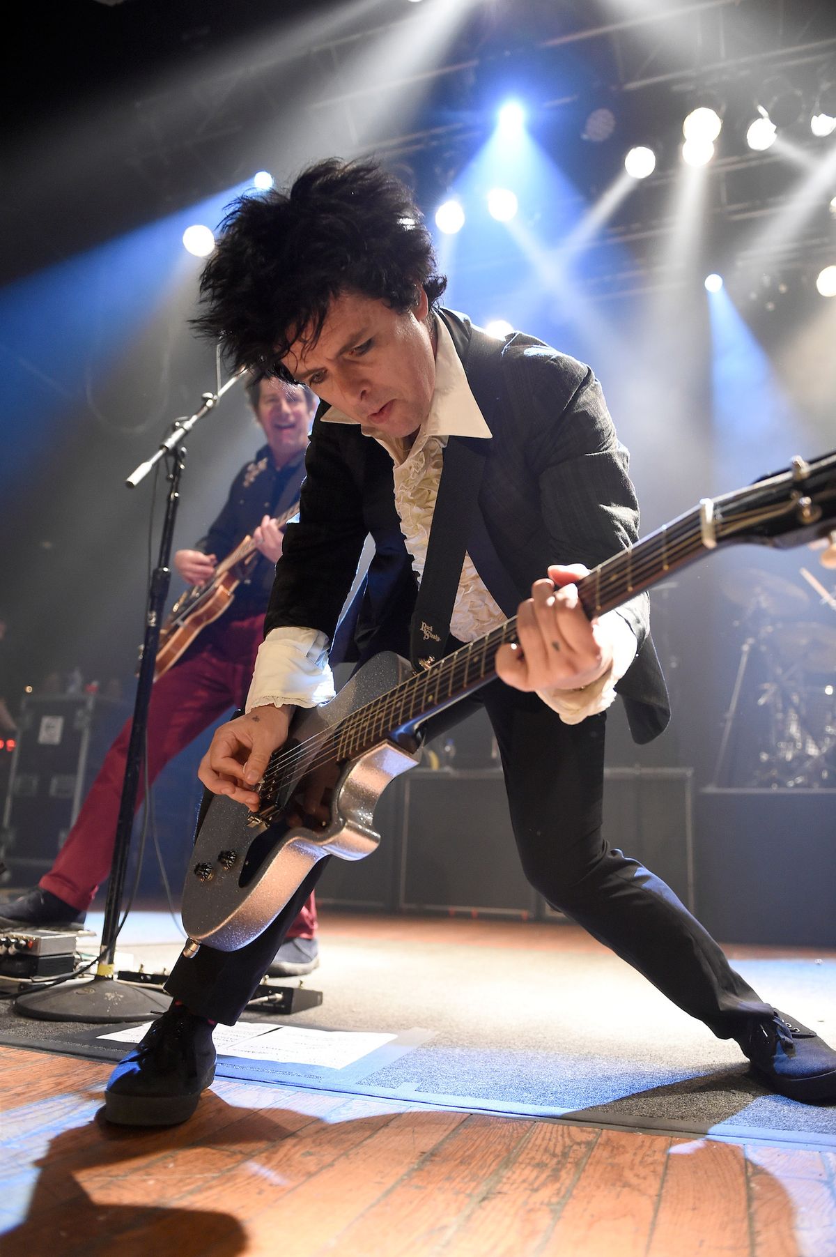 Green Day reunite with original drummer at Hall Of Fame warm-up | Louder