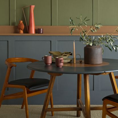 Kitchen table paint ideas - what colours, areas and how to do it ...
