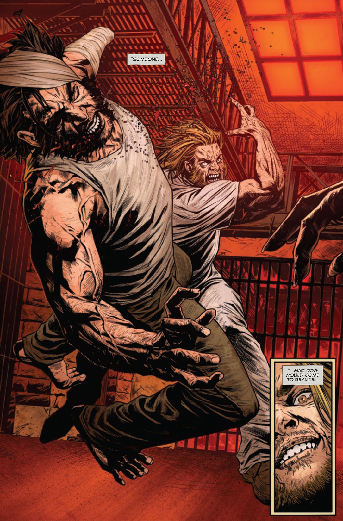 Wolverine relives over 100 years of brutal violence in Sabretooth: The ...