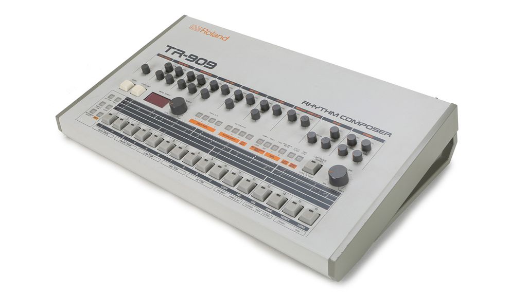 Blast from the past: Roland TR-909 | MusicRadar