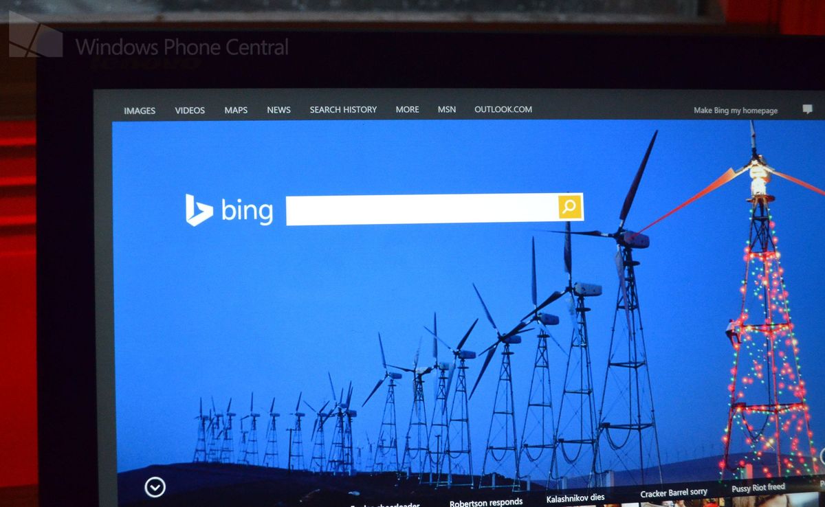 Bing rounds up the best of its homepage imagery - downloadable theme ...