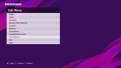 PES 2020 option file guide: How to get all the official kits and badges ...