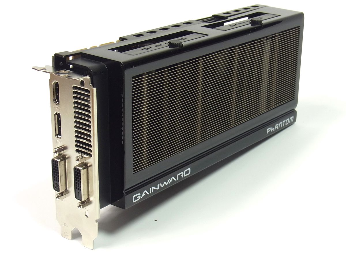 Gainward GTX 760 OC Phantom - GeForce GTX 760 Review: GK104 Shows Up ...