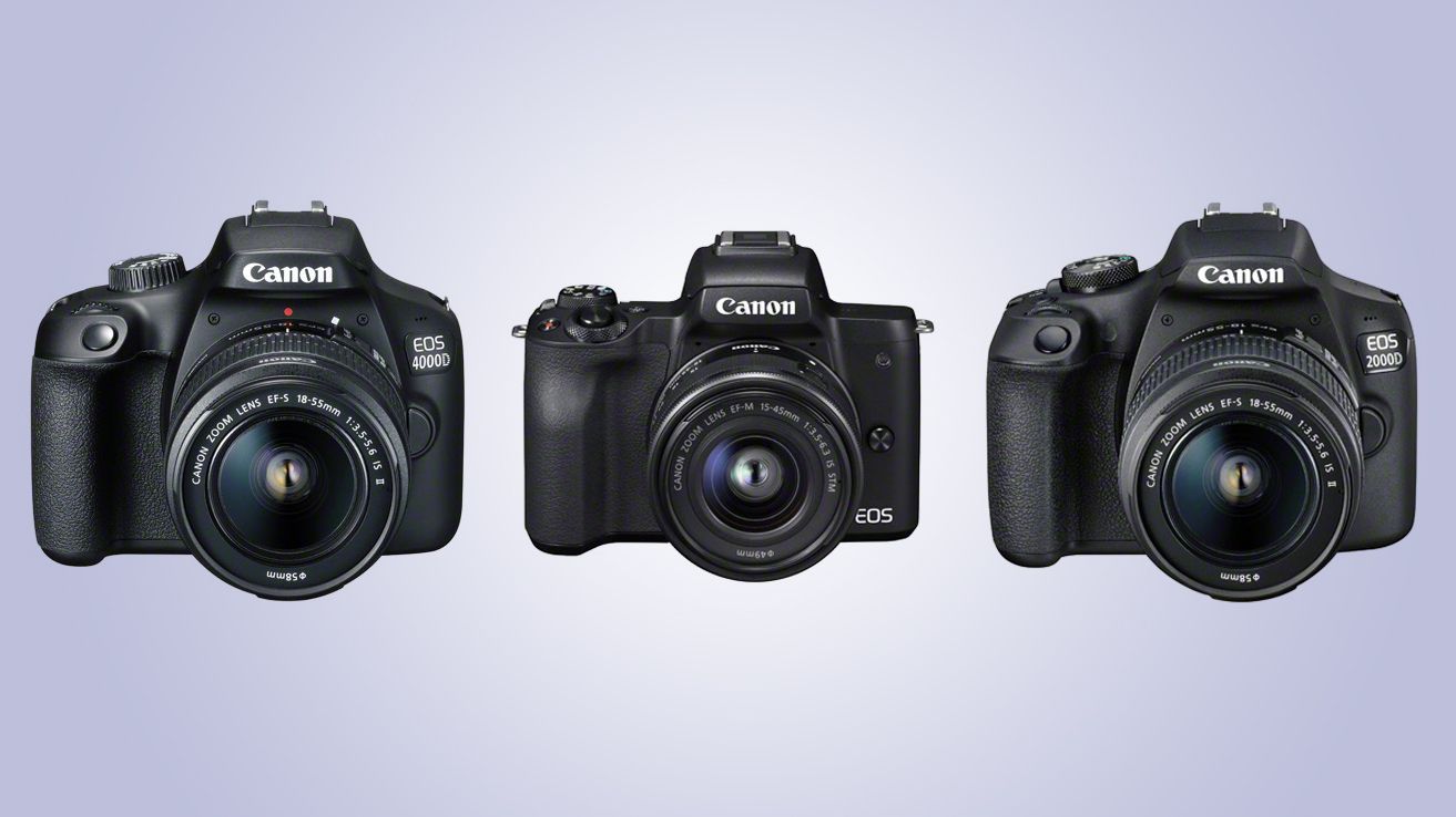 Canon expands its mirrorless and DSLR line-up with three new cameras ...